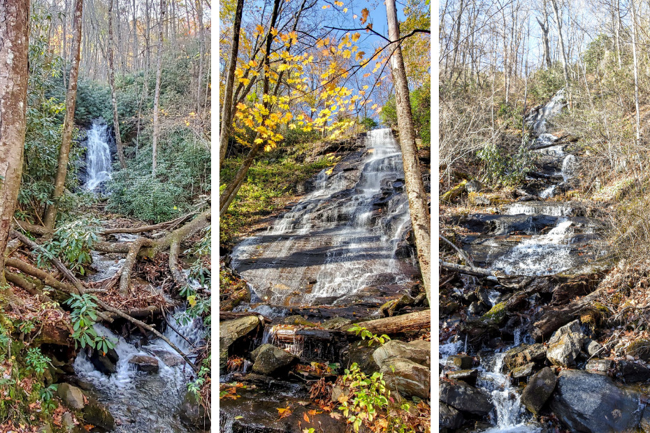 Forest Road 475B Waterfalls - Steph Purk