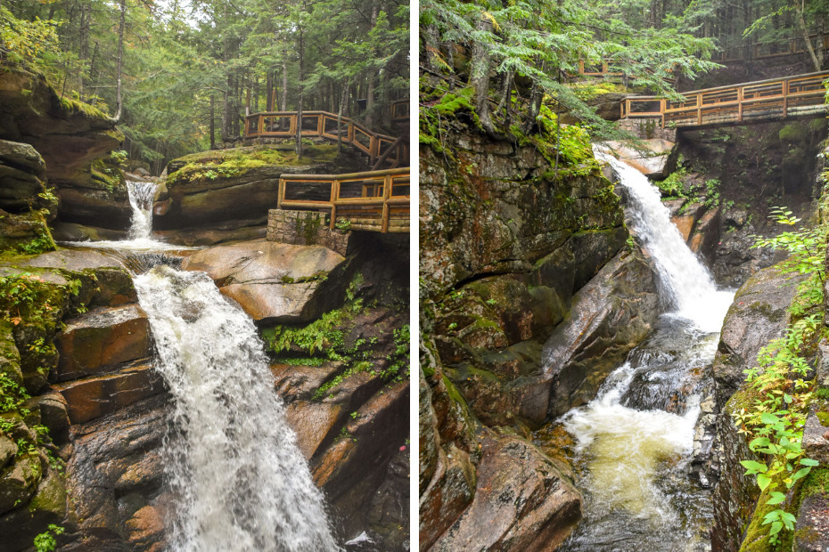 Sabbaday Falls – Kancamagus Scenic Byway - Steph Purk