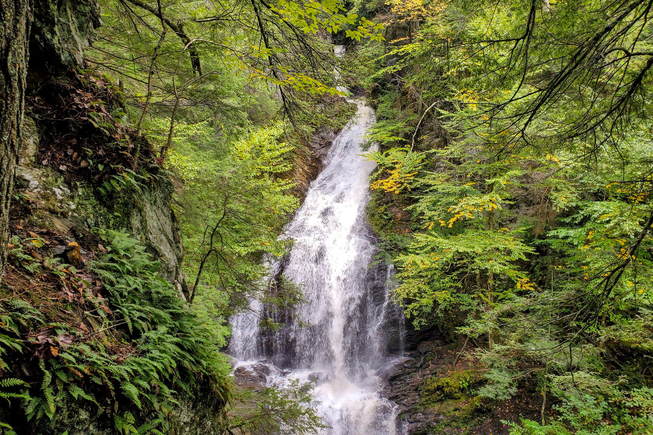 Moss Glen Falls in Stowe - Steph Purk