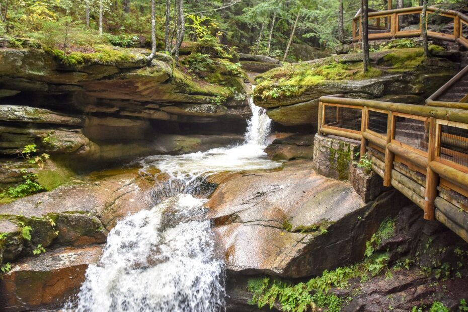 Sabbaday Falls – Kancamagus Scenic Byway - Steph Purk