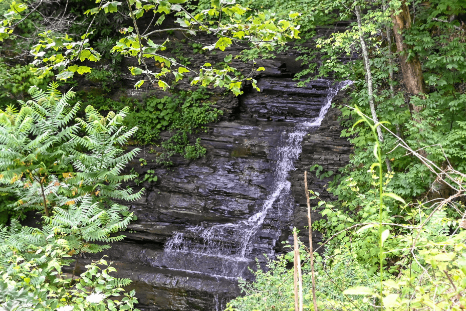 Pipestem Falls: A Lovely Roadside Cascade - Steph Purk